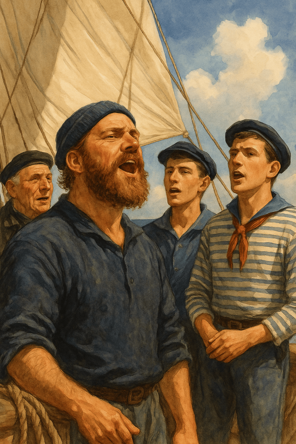 Chants de France - Les chants de marins : rythmes du travail et ...